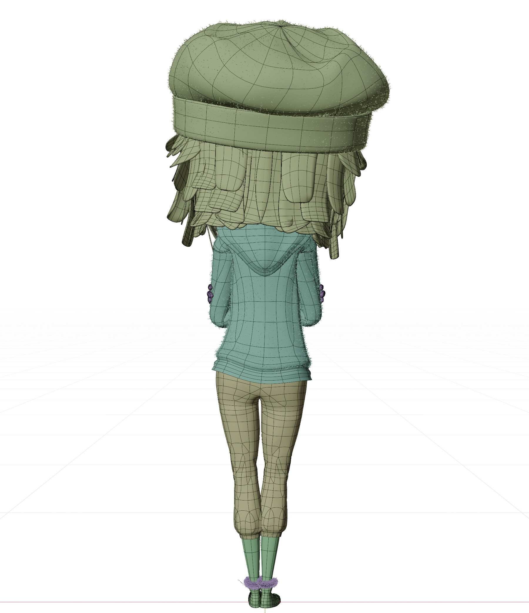 ArtStation - Snow Girl Character | Resources