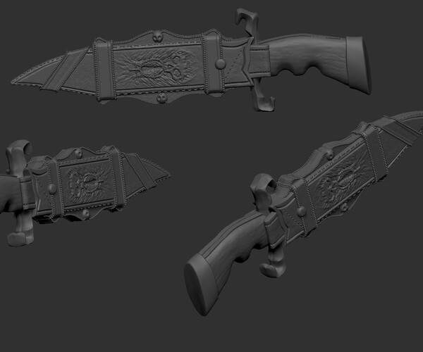 ArtStation - Knife | Resources