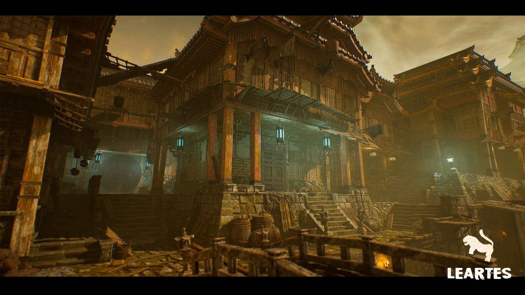 ArtStation - Asian Canal Environment ( Modular ) / Unreal Engine 4 ...