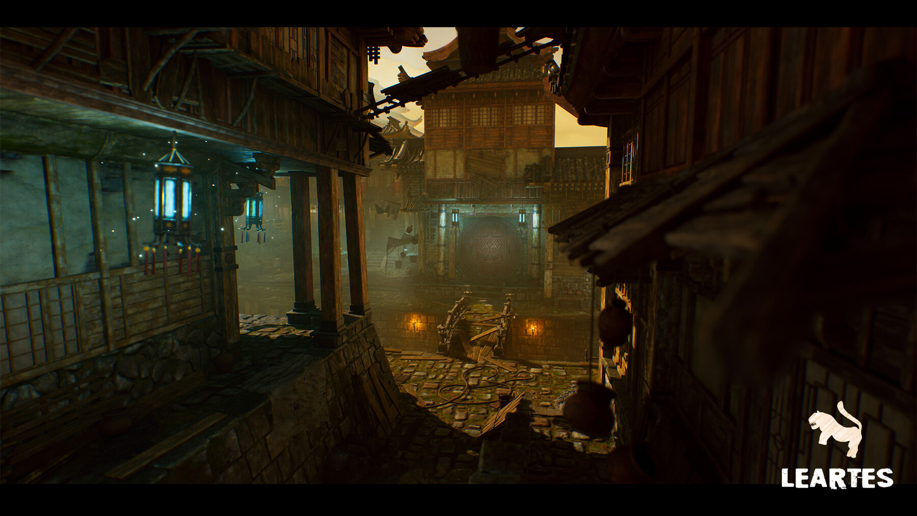 ArtStation - Asian Canal Environment ( Modular ) / Unreal Engine 4 ...