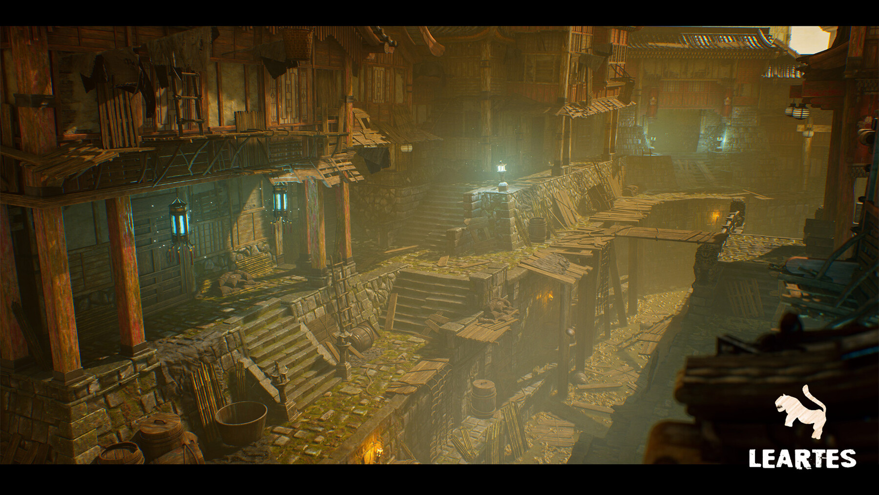 ArtStation - Asian Canal Environment ( Modular ) / Unreal Engine 4 ...