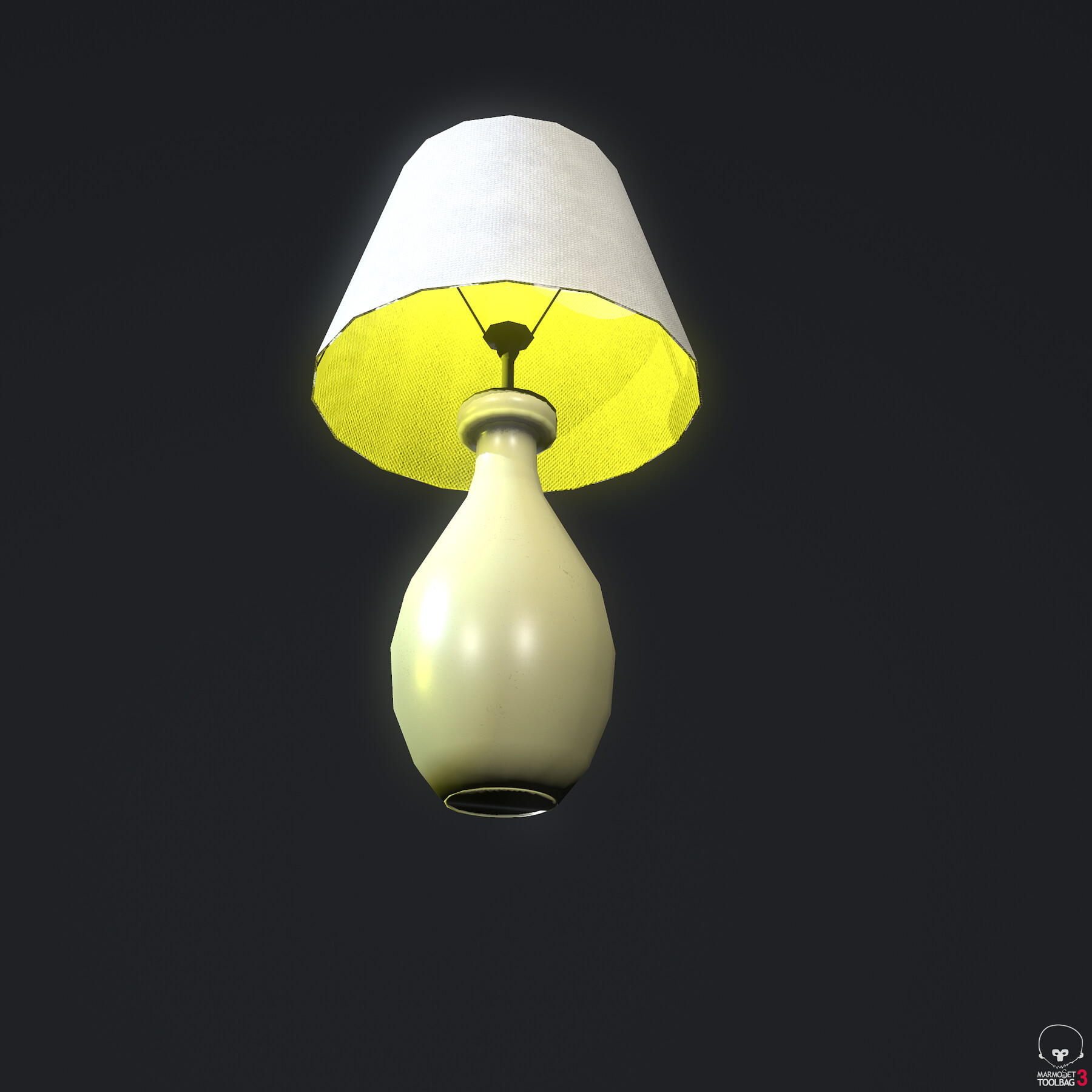 ArtStation - Table Lamp | Game Assets