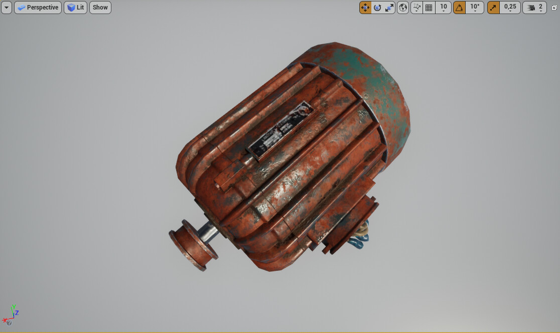 ArtStation - Electric Generator | Resources