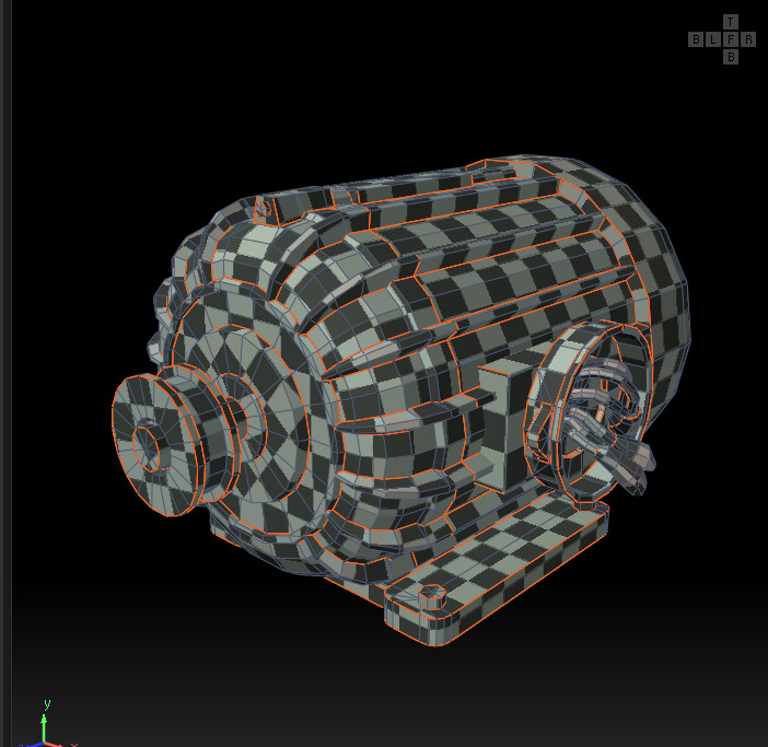 ArtStation - Electric Generator | Resources