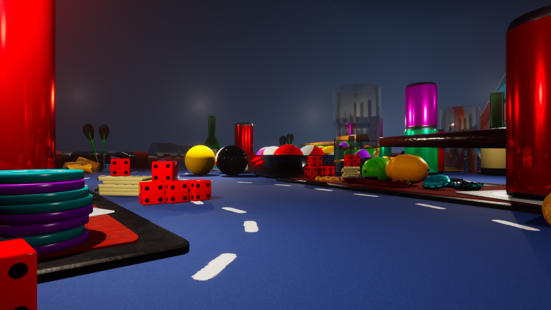 ArtStation - Micro Race Track Vol 1 For Unreal Engine | Game Assets