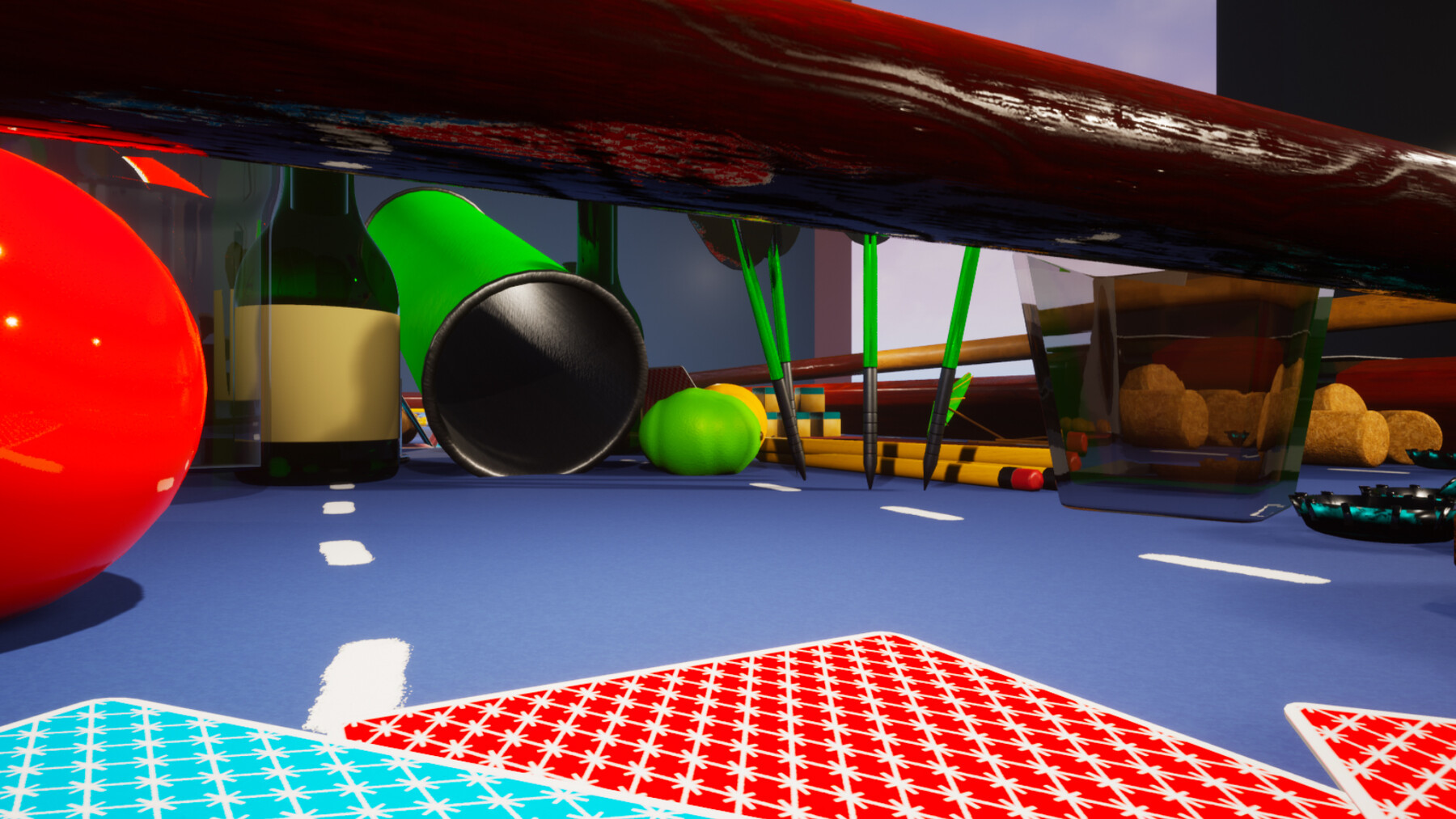 ArtStation - Micro Race Track Vol 1 For Unreal Engine | Game Assets