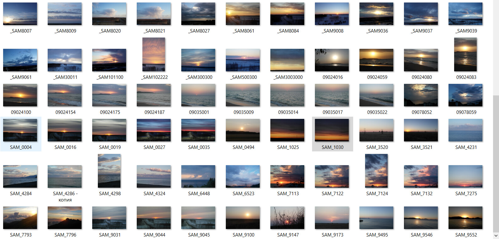 ArtStation - Scenic Sunsets 121+ Photo Reference Pictures | Resources