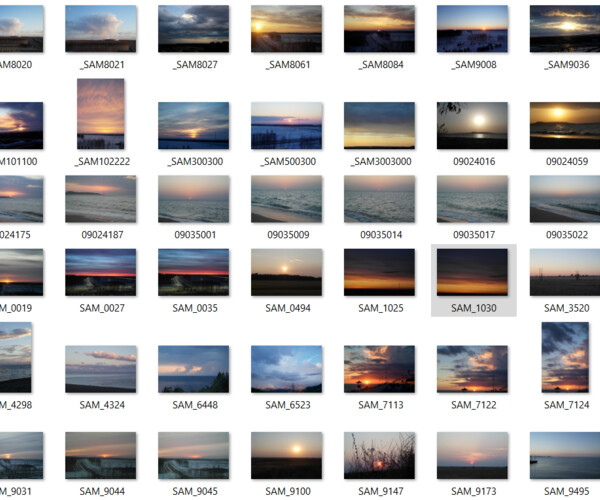 ArtStation - Scenic Sunsets 121+ Photo Reference Pictures | Resources
