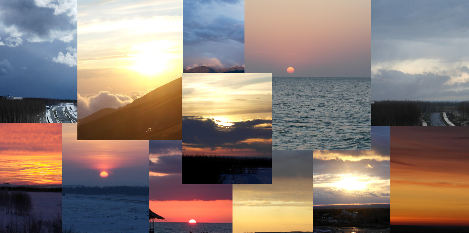ArtStation - Scenic Sunsets 121+ Photo Reference Pictures | Resources