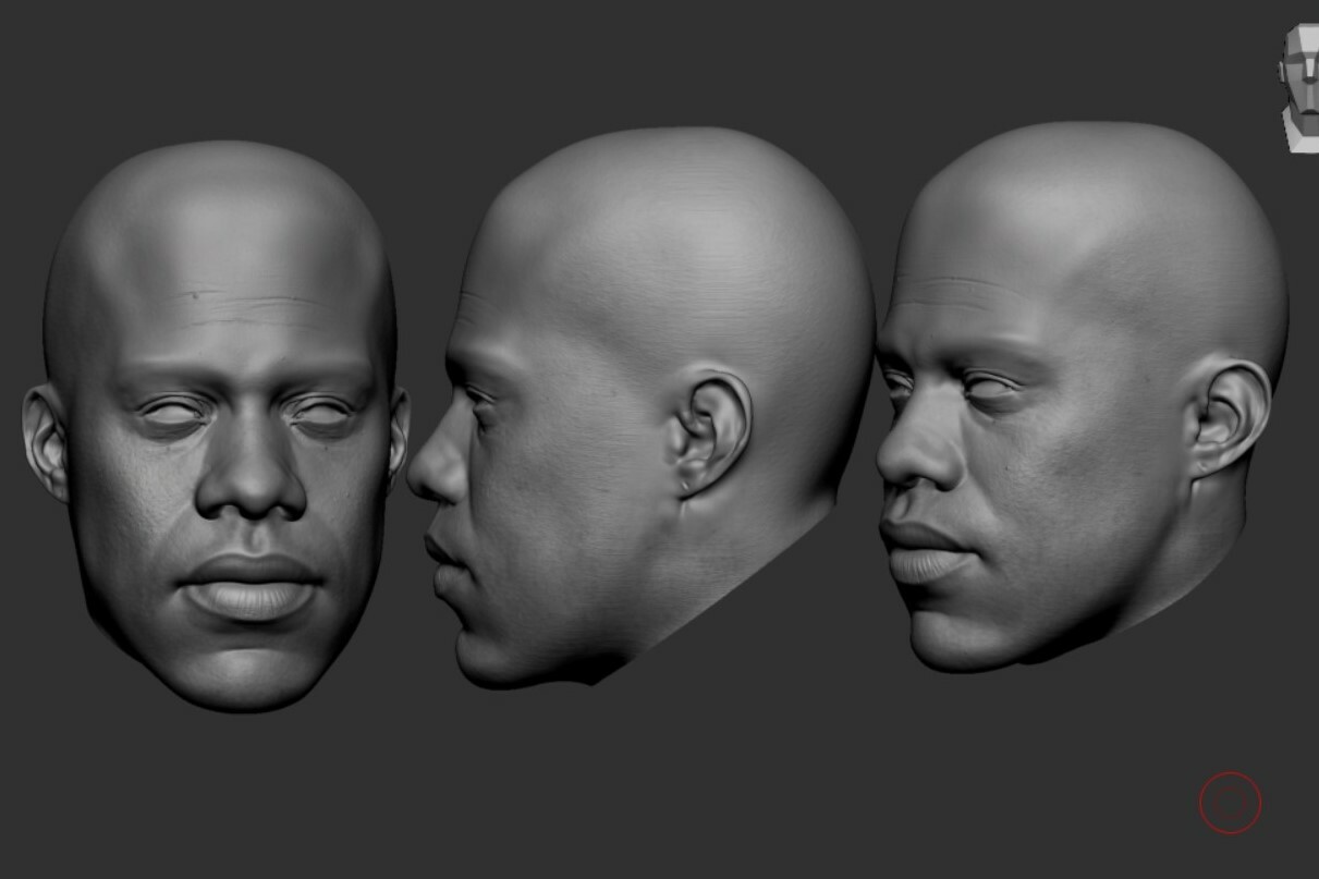ArtStation - Male Head | Resources