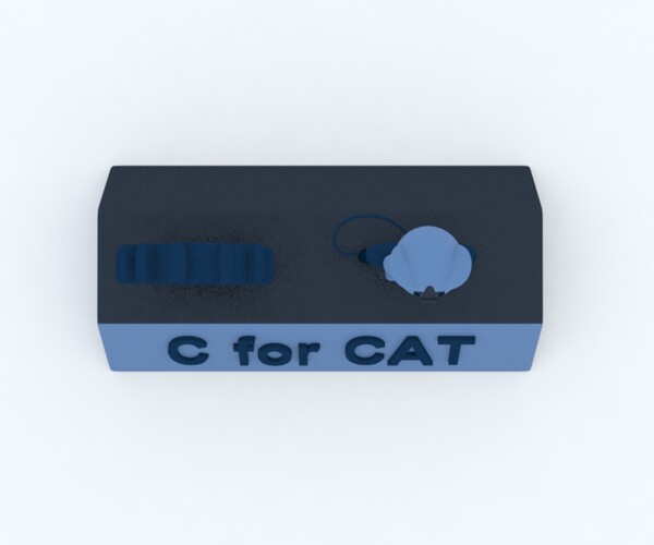 ArtStation - C for Cat Model | Resources