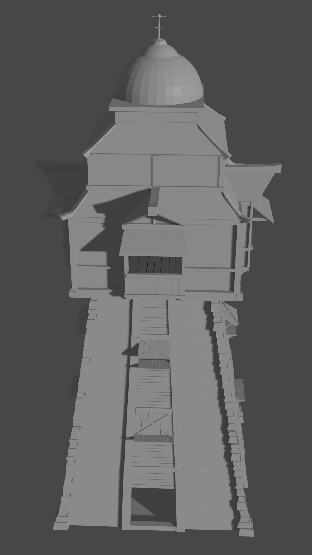 ArtStation - Tower 3D model | Game Assets