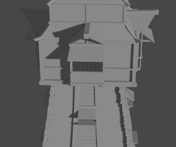 ArtStation - Tower 3D model | Game Assets