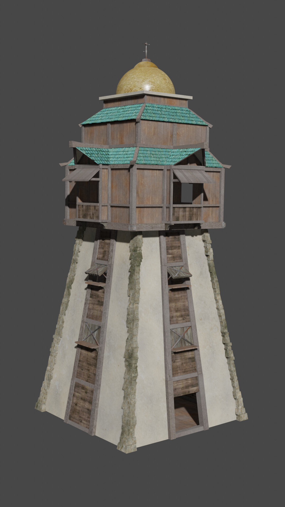 ArtStation - Tower 3D model | Game Assets