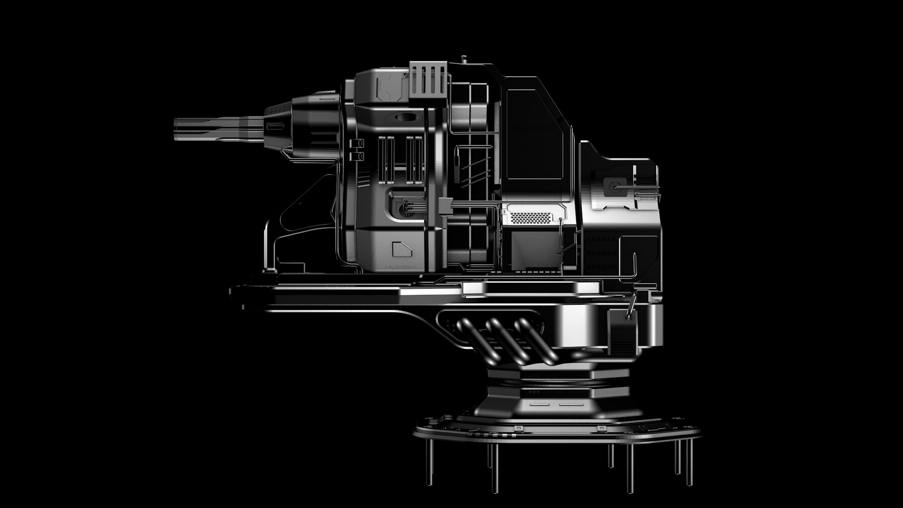 ArtStation - Simple Turret | Resources