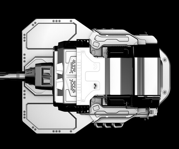 ArtStation - Simple Turret | Resources