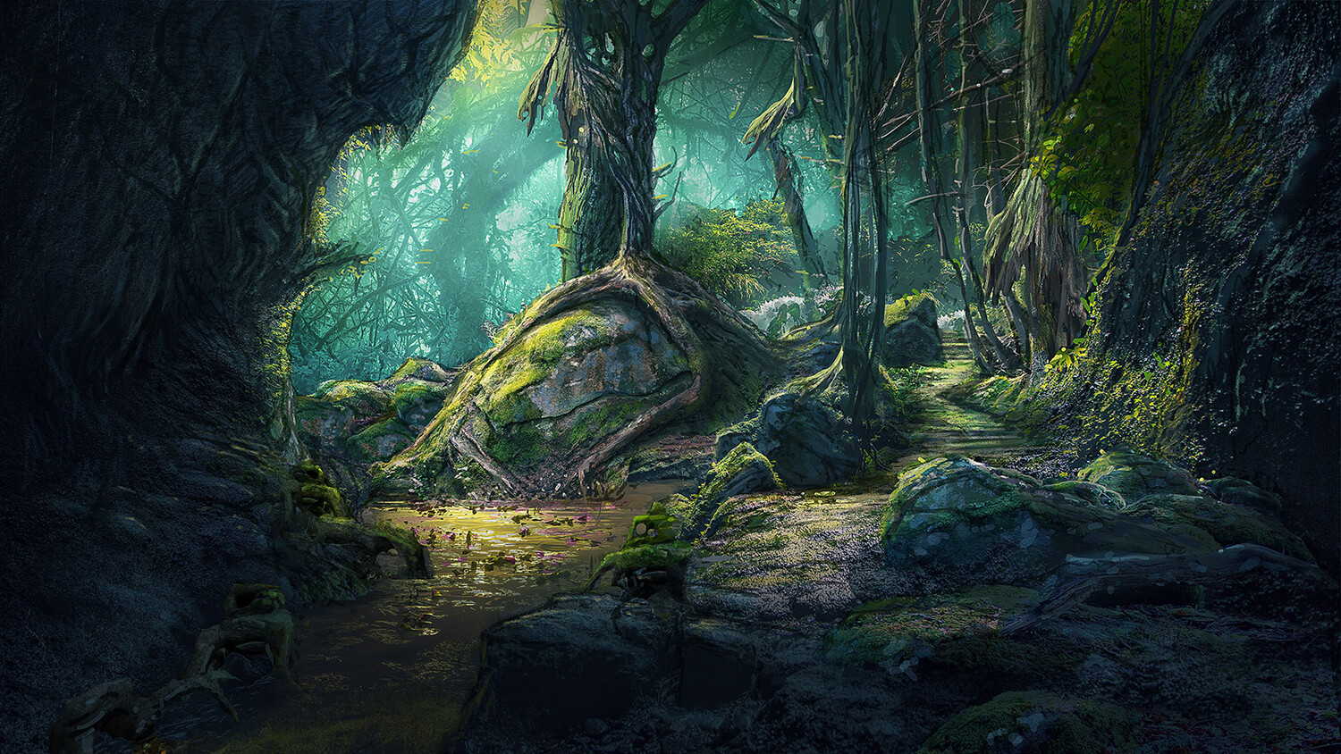 ArtStation - Advanced Techniques of Concept Design - Creating a ...