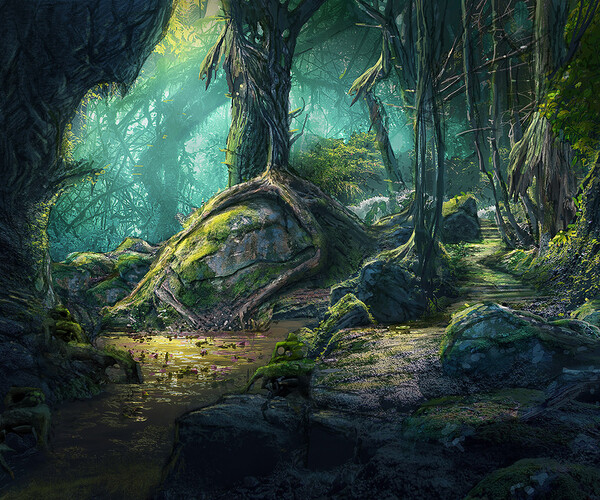 ArtStation - Advanced Techniques of Concept Design - Creating a ...