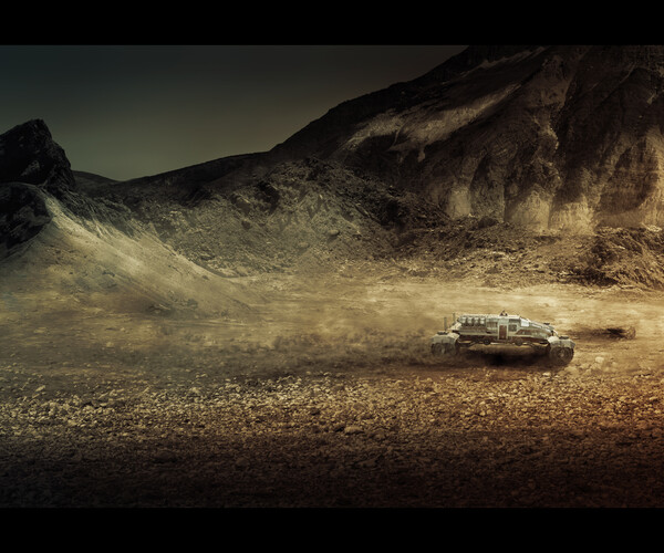 ArtStation - ROVER Poster | Artworks