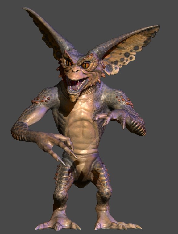 ArtStation - Gremlin 1 | Resources