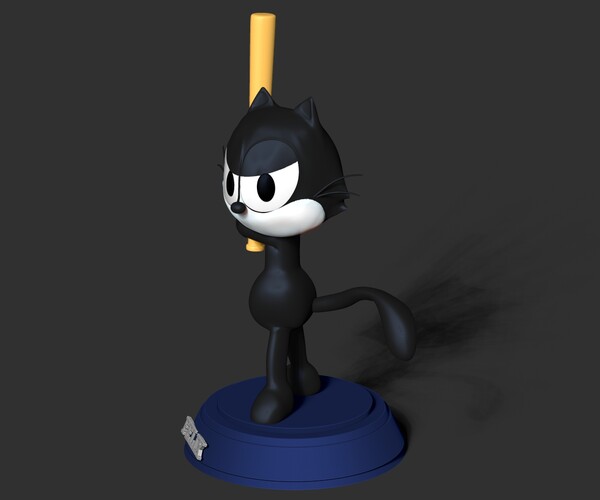 ArtStation - Felix the Cat | Resources