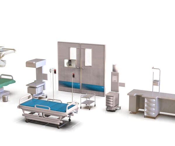 ArtStation - Mega Pack - HOSPITAL OPERATING ROOM | Resources