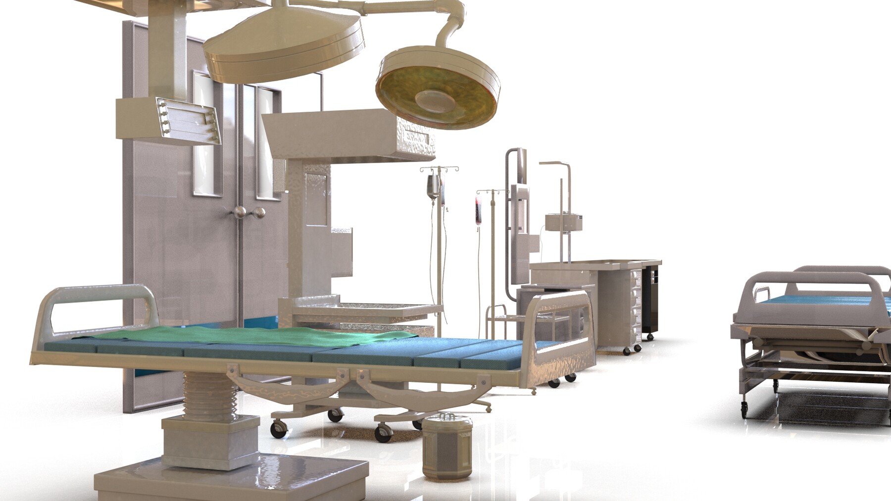 ArtStation - Mega Pack - HOSPITAL OPERATING ROOM | Resources