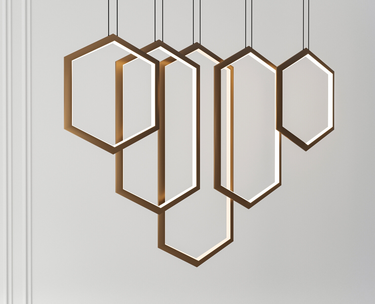 ArtStation - Ceiling Light 3D model | Resources