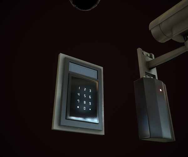 ArtStation - Security & Surveillance Mini Pack (4K Textures) | Game Assets