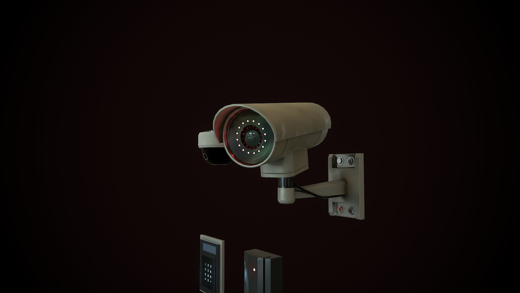 ArtStation - Security & Surveillance Mini Pack (4K Textures) | Game Assets