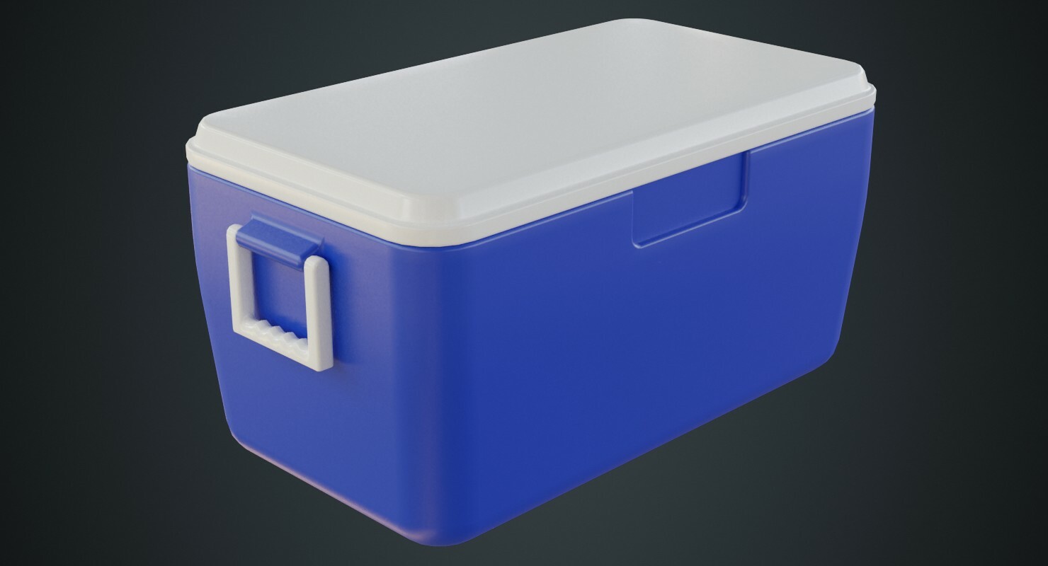 ArtStation - Cooler 1 Untextured | Resources