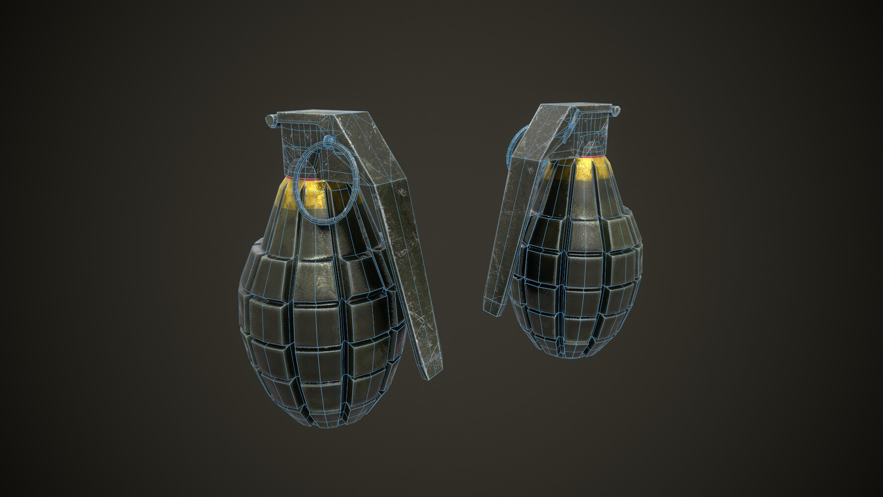 ArtStation - Grenade | Game Assets