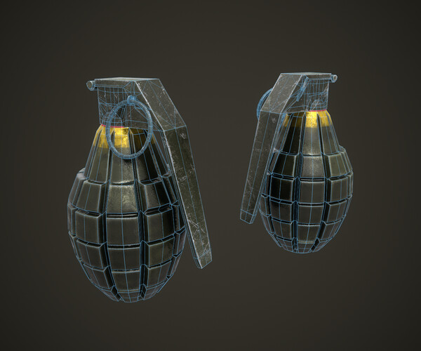 ArtStation - Grenade | Game Assets