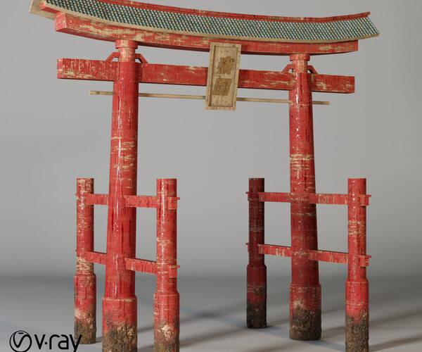 ArtStation - Torii | Resources