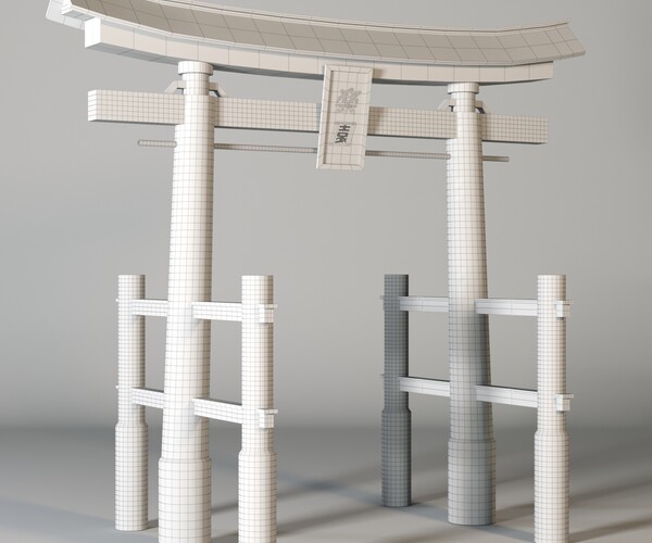 ArtStation - Torii | Resources