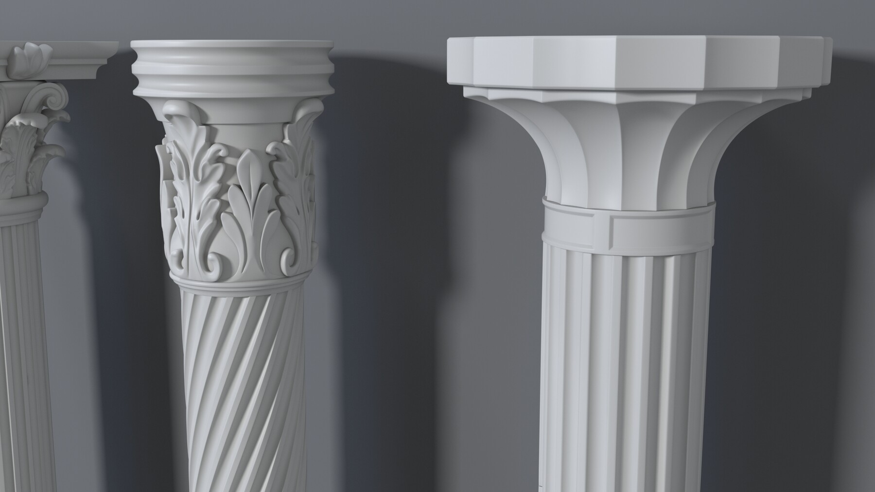 ArtStation - Columns Collection -1 - 10 pieces | Resources