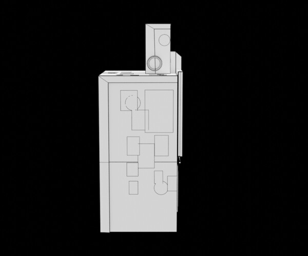 ArtStation - newspaper vending machine | Resources