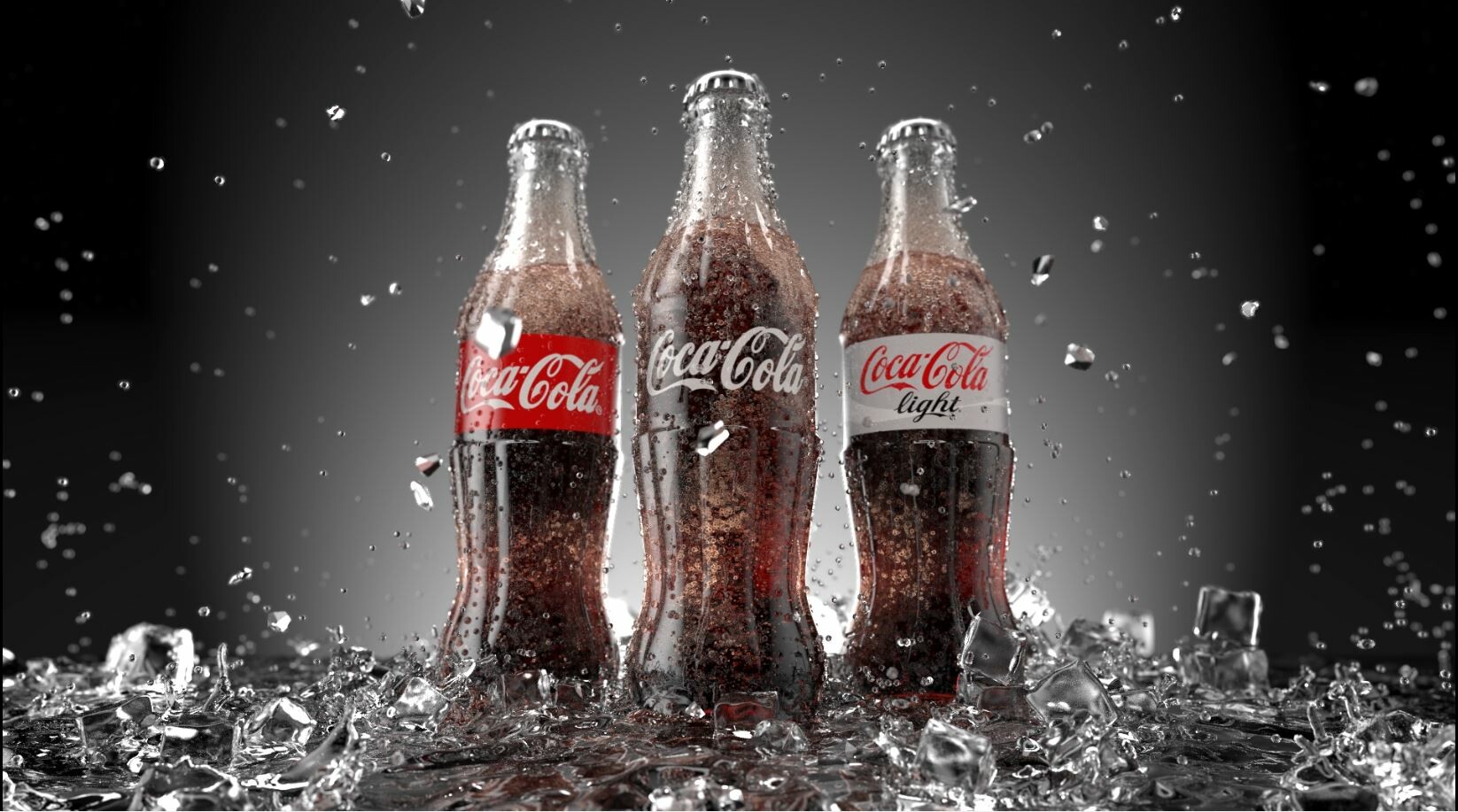 ArtStation - TABLE-TOP COLA SIMULATION WITH PHOENIX FD AND TYFLOW ...