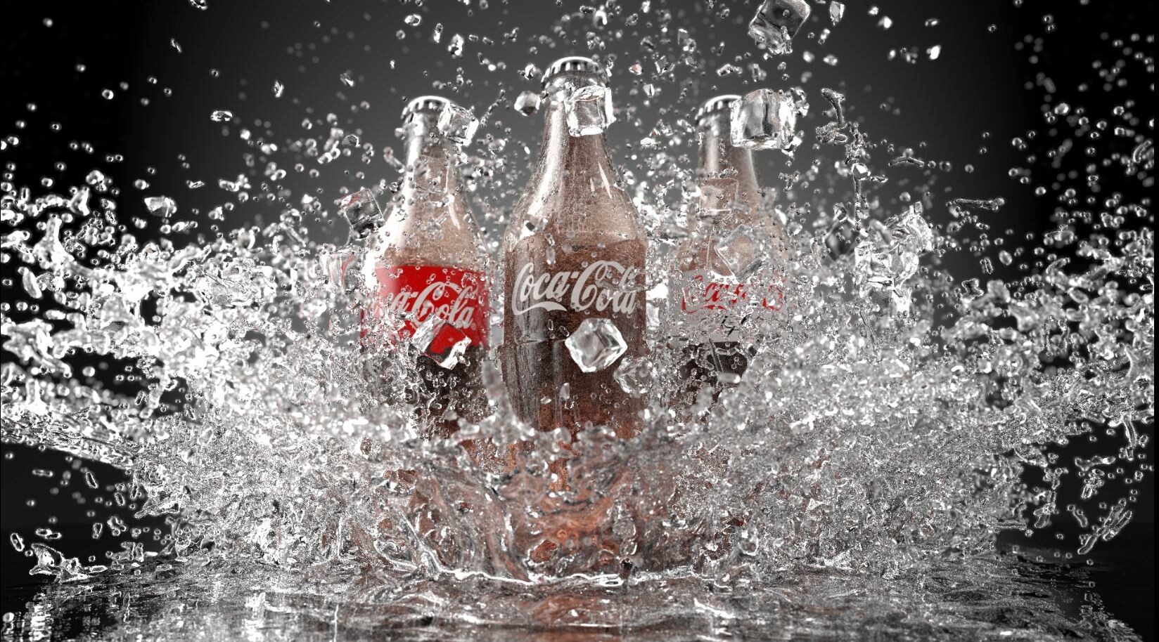 ArtStation - TABLE-TOP COLA SIMULATION WITH PHOENIX FD AND TYFLOW ...