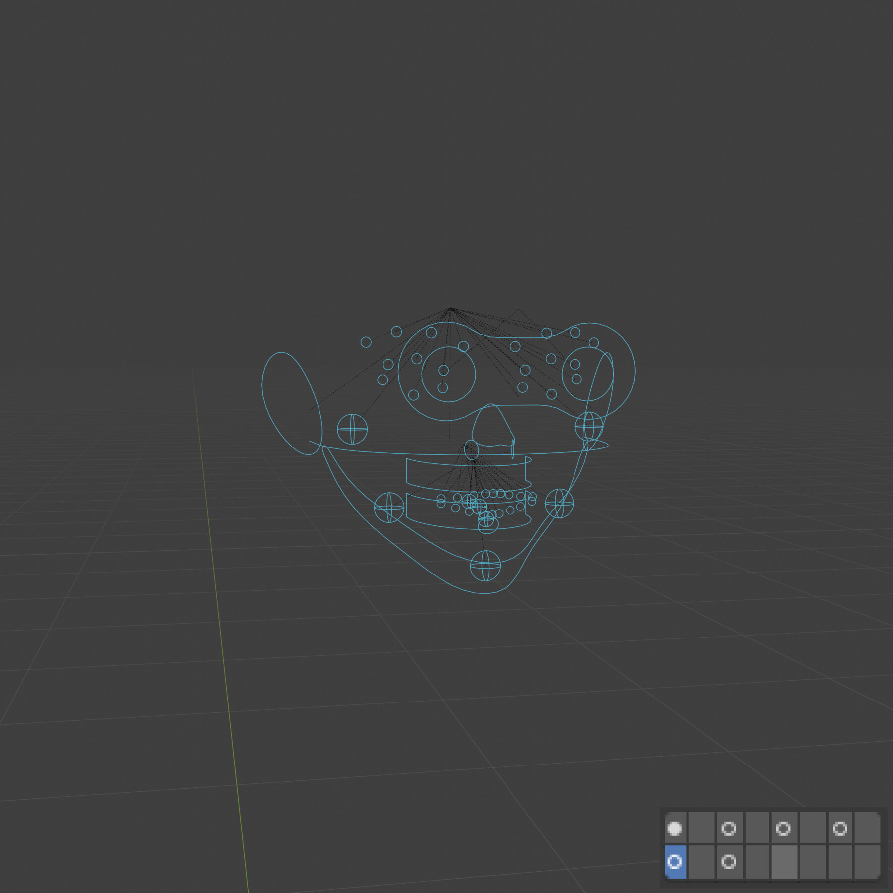 ArtStation - Humanoid Character Rig for Blender | Game Assets