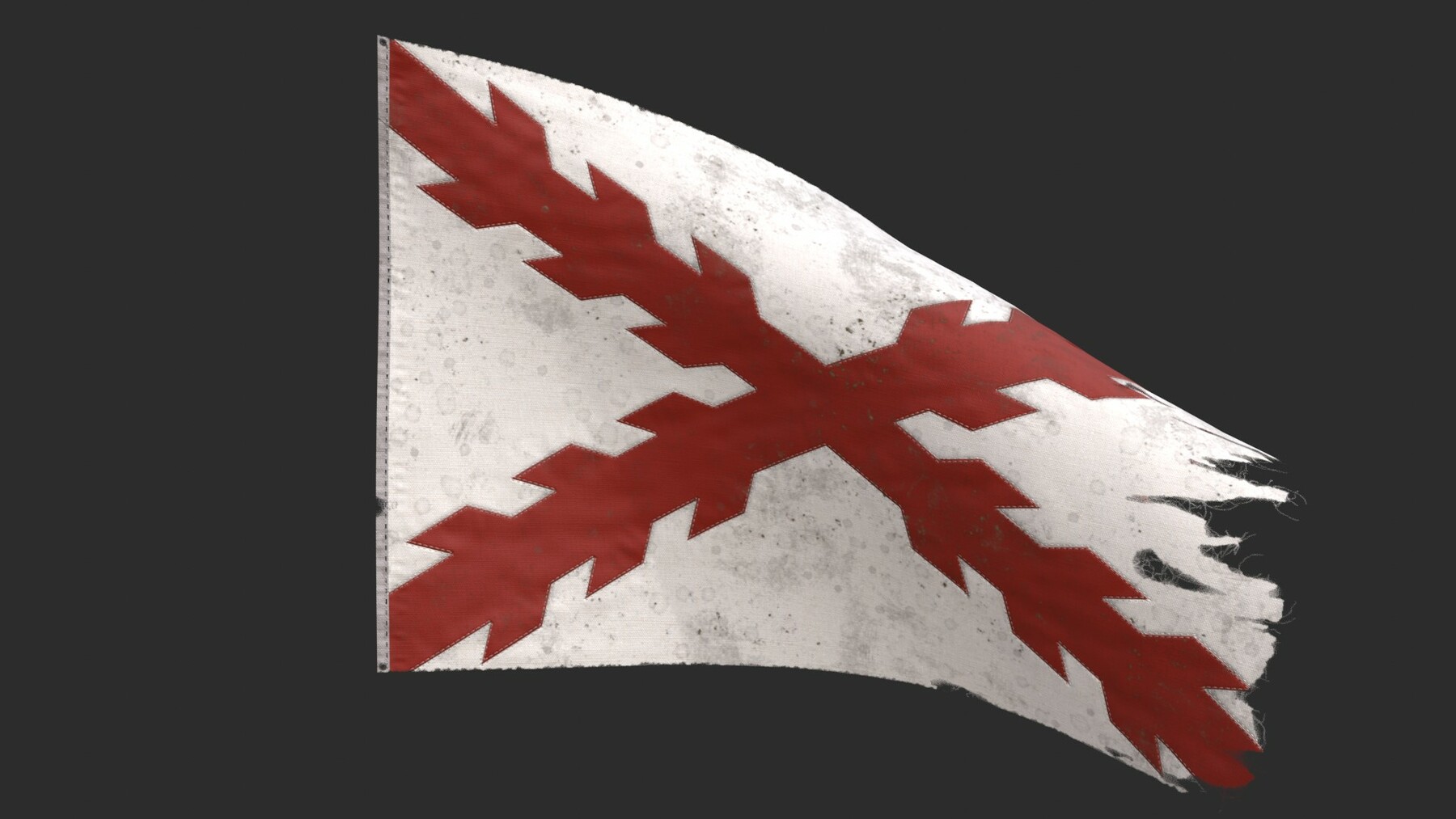 ArtStation - Cross of Burgundy Flag | Game Assets