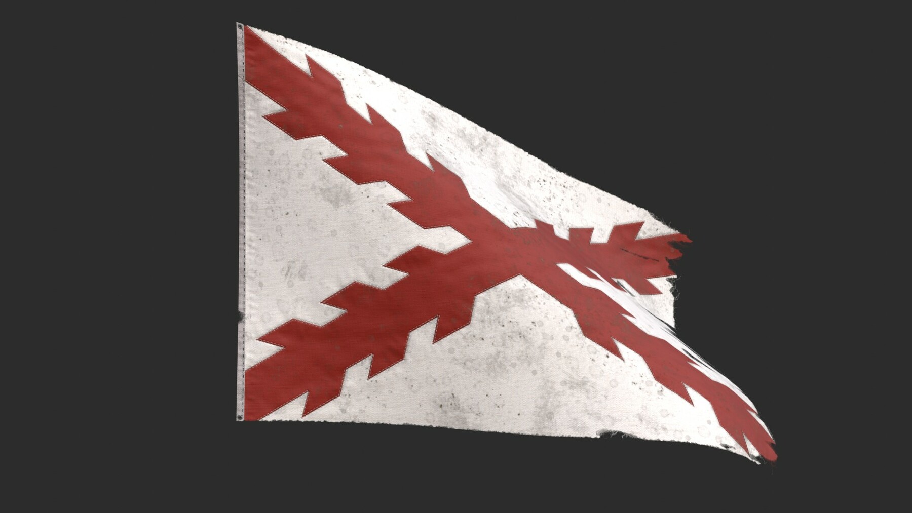 ArtStation - Cross of Burgundy Flag | Game Assets