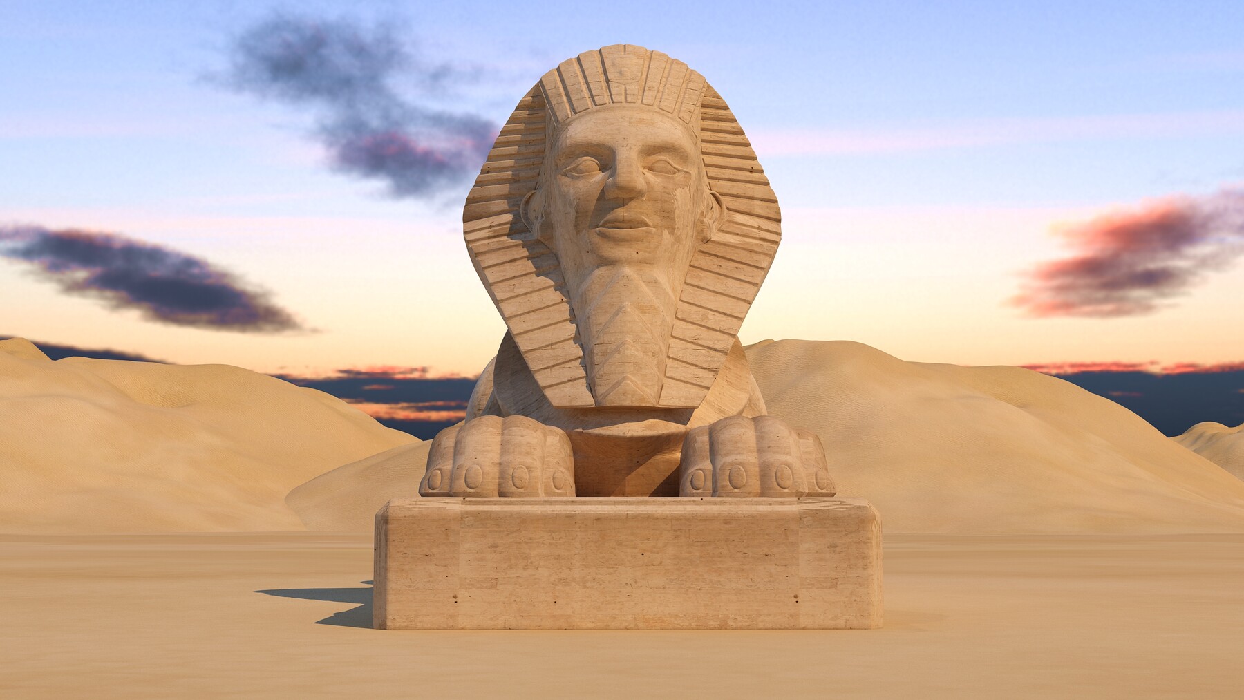ArtStation - The Great Sphinx | Resources