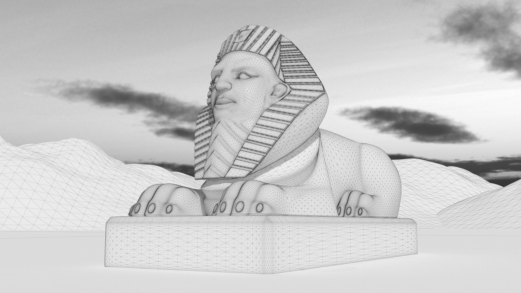 ArtStation - The Great Sphinx | Resources