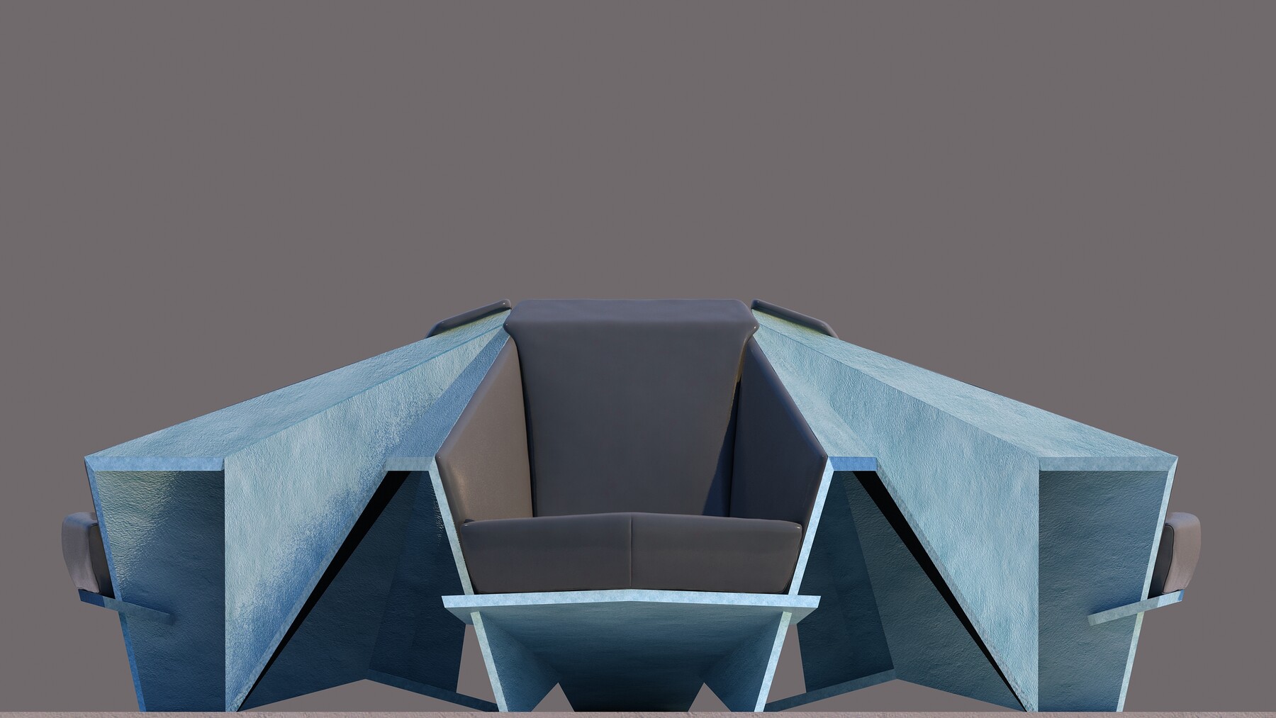 ArtStation - Folded Seating - Origami | Resources