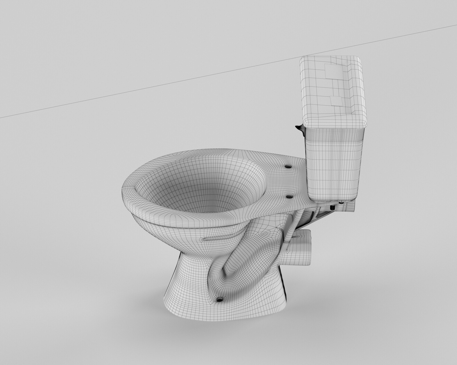 ArtStation - American Toilet | Resources