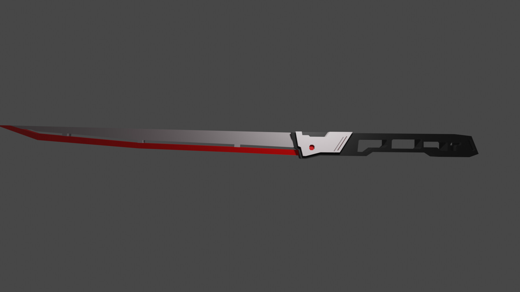 ArtStation - Low poly Cyber sword | Resources