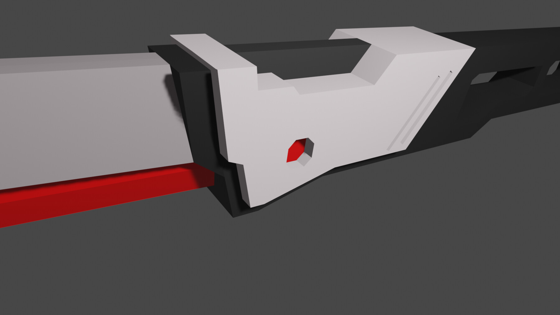 ArtStation - Low poly Cyber sword | Resources