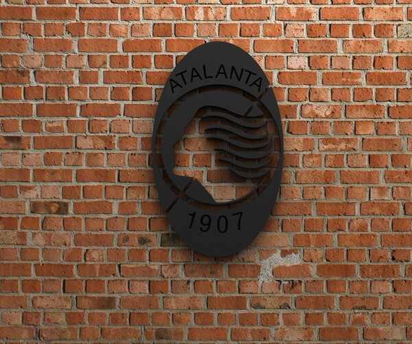 ArtStation - Atalanta BC Logo | Game Assets