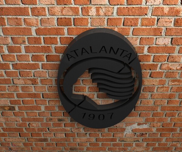 ArtStation - Atalanta BC Logo | Game Assets